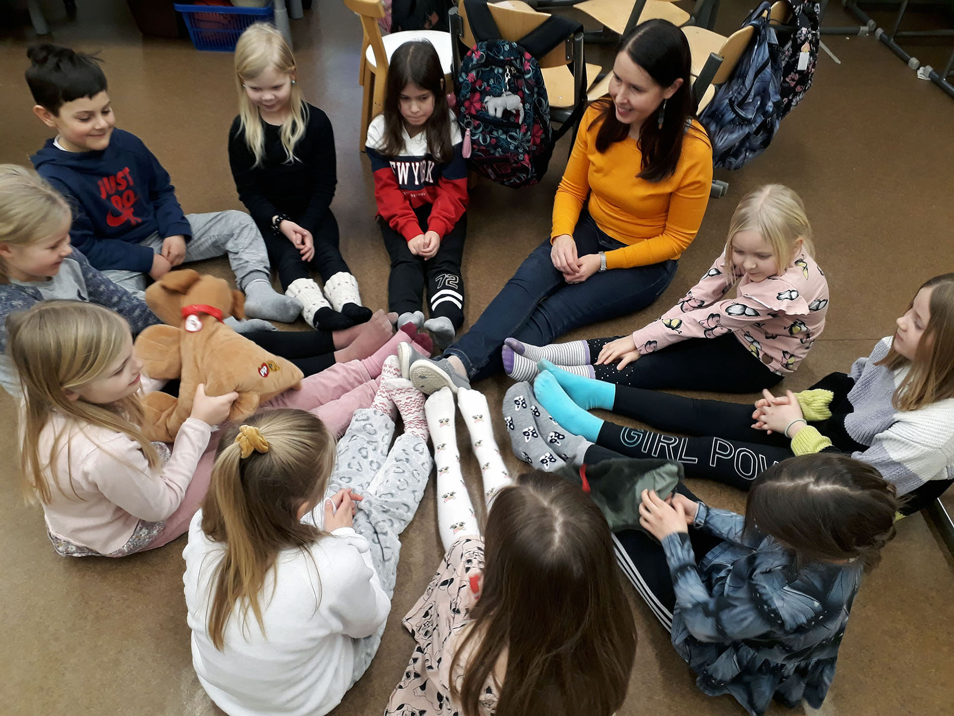 Kieli tutuksi leikkien ja laulaen – Mun Oulu