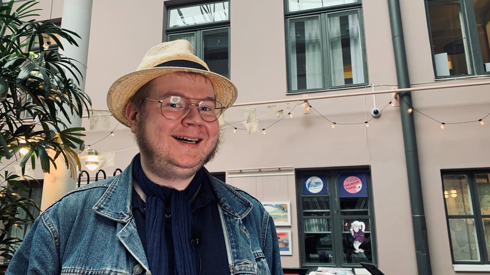 Aapo Kukon matkassa tällä kertaa tutustutaan Letkunpuiston historiaan ...