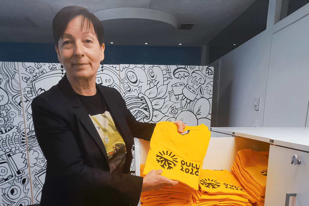 Mitä kevääseenne kuuluu, Oulun kulttuurisäätiö? Toimitusjohtaja Piia ...