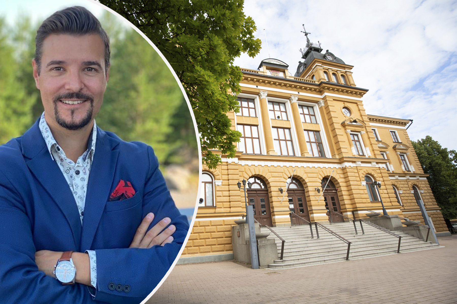 Oulun uusi henkilöstöjohtaja Tuomas Halonen löytyi omasta ...