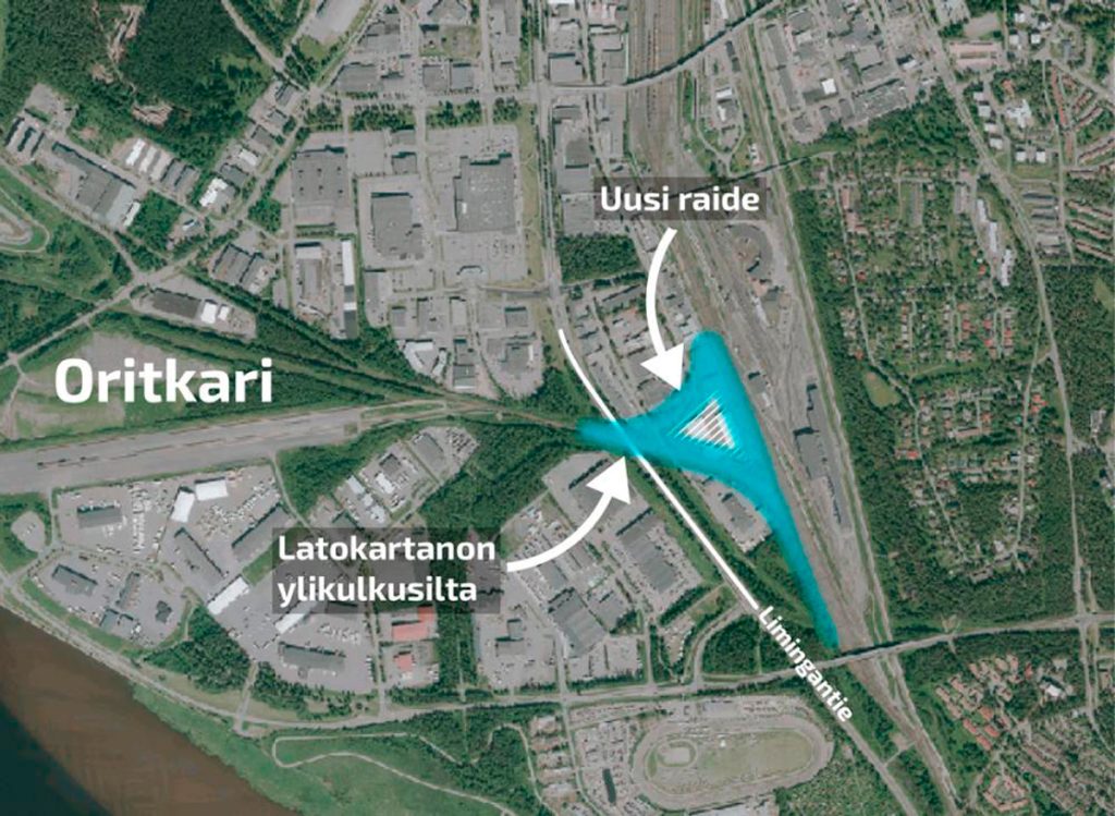 Oulun Oritkarin kolmioraide edennyt uuteen vaiheeseen – Club Teatrian tilat purettiin kesällä ...