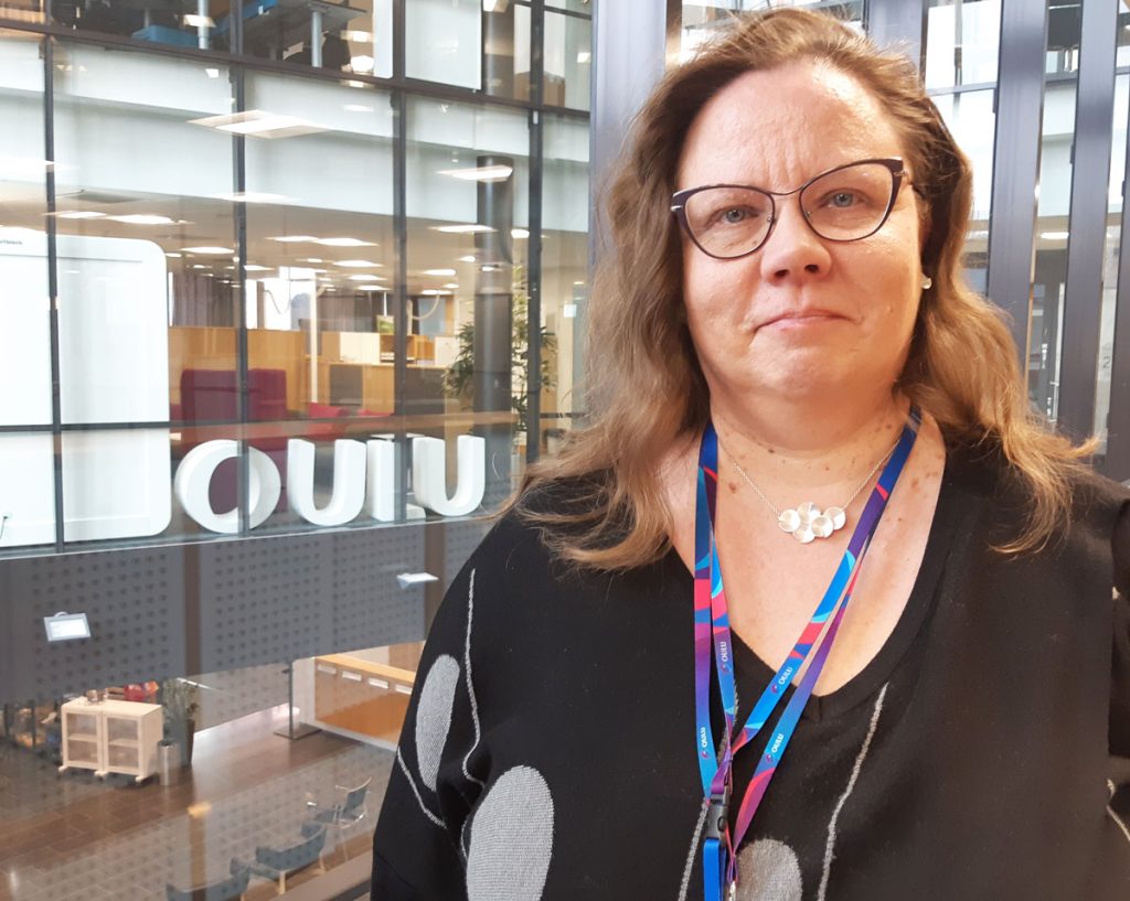 Oulun kaupungin hyvinvointisuunnitelmaa koonnut Pirjo Nikula: Yksilön ...