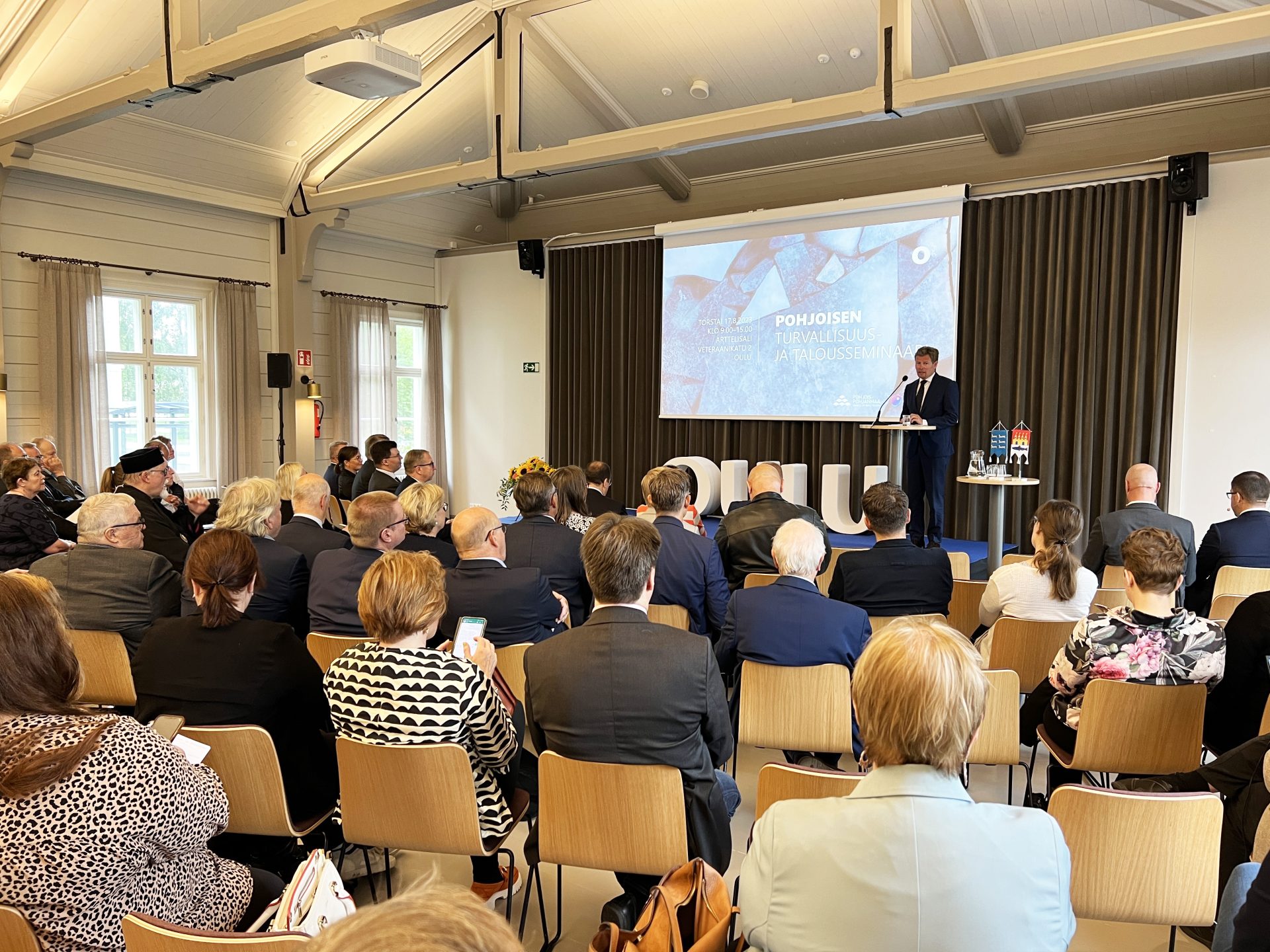 Pohjoinen pääosassa – arvovaltaisessa seminaarissa puitiin ...