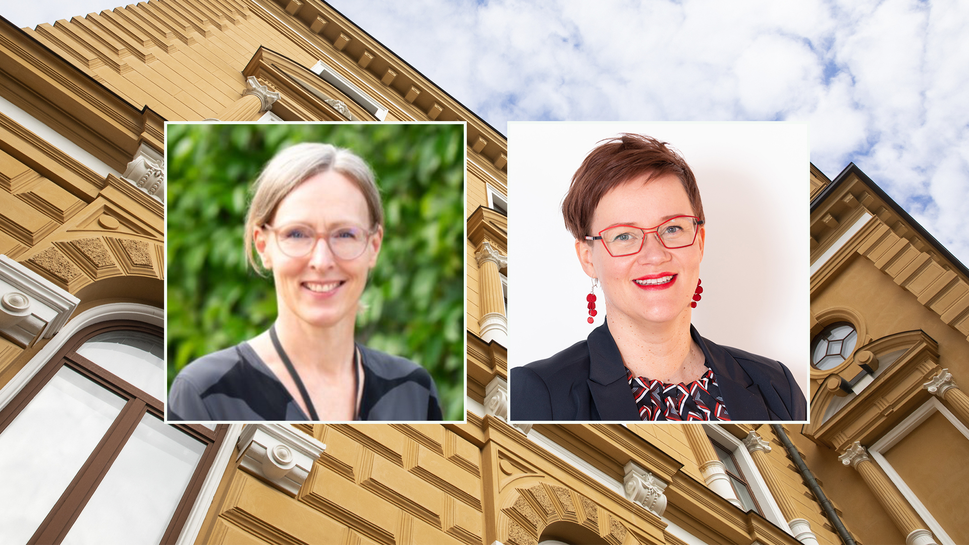 Anu Montin rakennusvalvonnan johtoon, Eija Hämäläinen kaupunginjohtajan ...