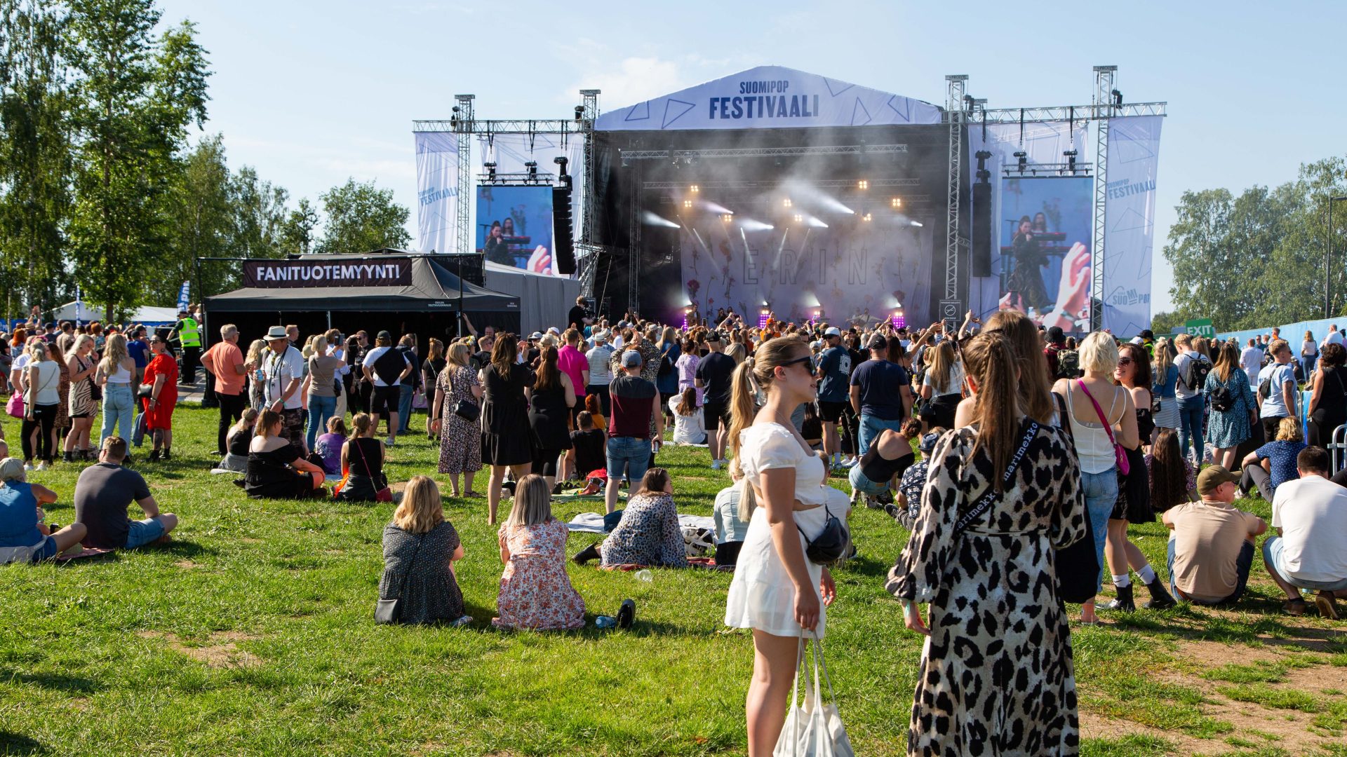 Suomipop-festarit jälleen Kuusisaaressa ensi kesänä – lavalla Ellinoora ...