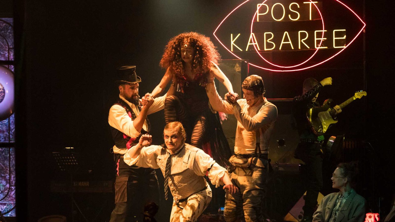 Pikisali muuntuu Post-Kabareen 20-luvun kabareenäyttämöksi Oulun ...