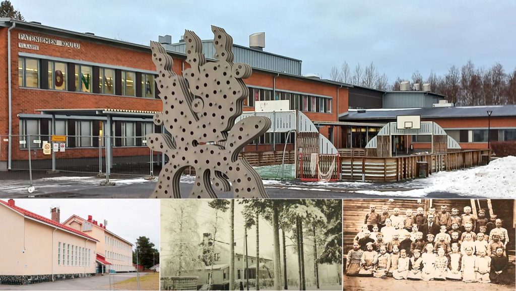 Pateniemen koulutoiminta alkoi sahan kupeesta – nyt juhlistetaan 150-vuotistaivalta – Mun Oulu