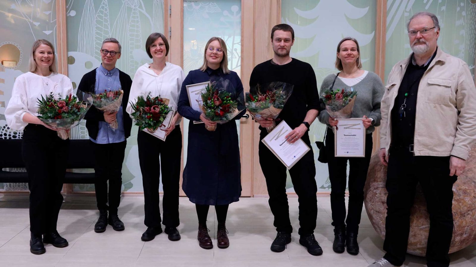 Oulun rakennusvalvonnan Tuumastukki-palkinto 2023 Luo arkkitehdeille Valjaskorttelista – Mun Oulu