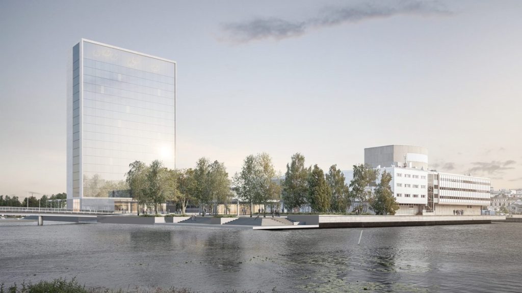 Terwa Towerin kaavoitus etenee – poistetun huoneistohotellin tilalle ...