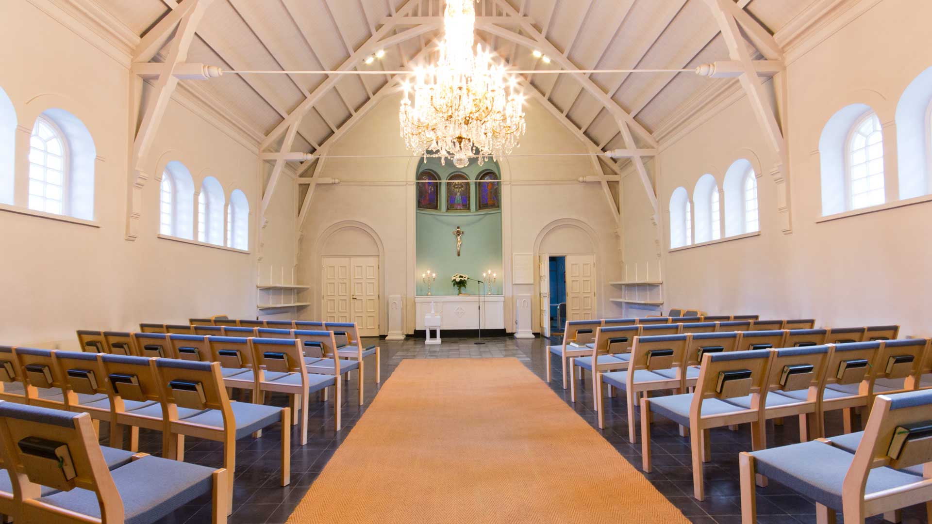 Intiön kappelin peruskorjaus käynnistyy – uurnien luovutuspaikka ...