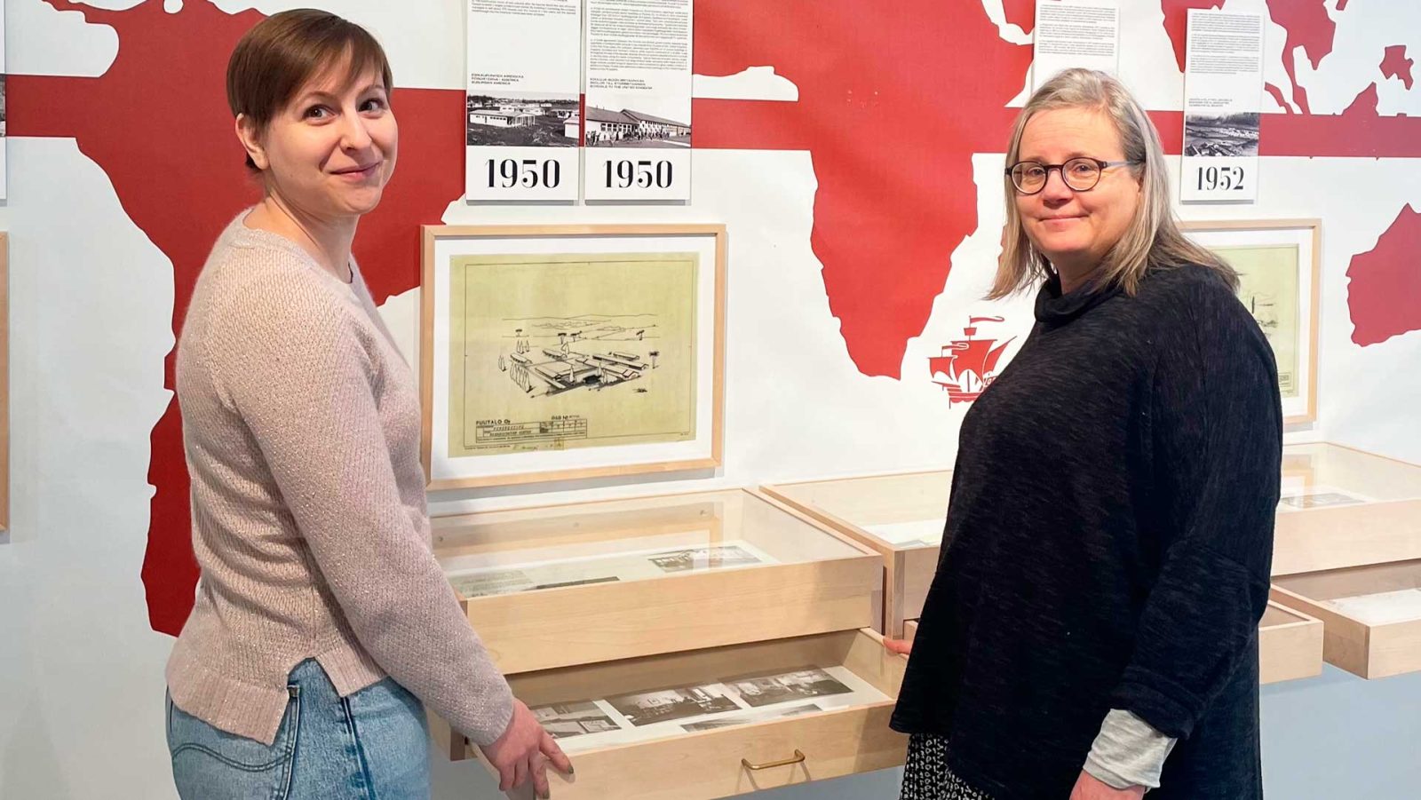 Pikisaaren Protossa esillä tuttujen puutalojen mennyttä elämää ja ...