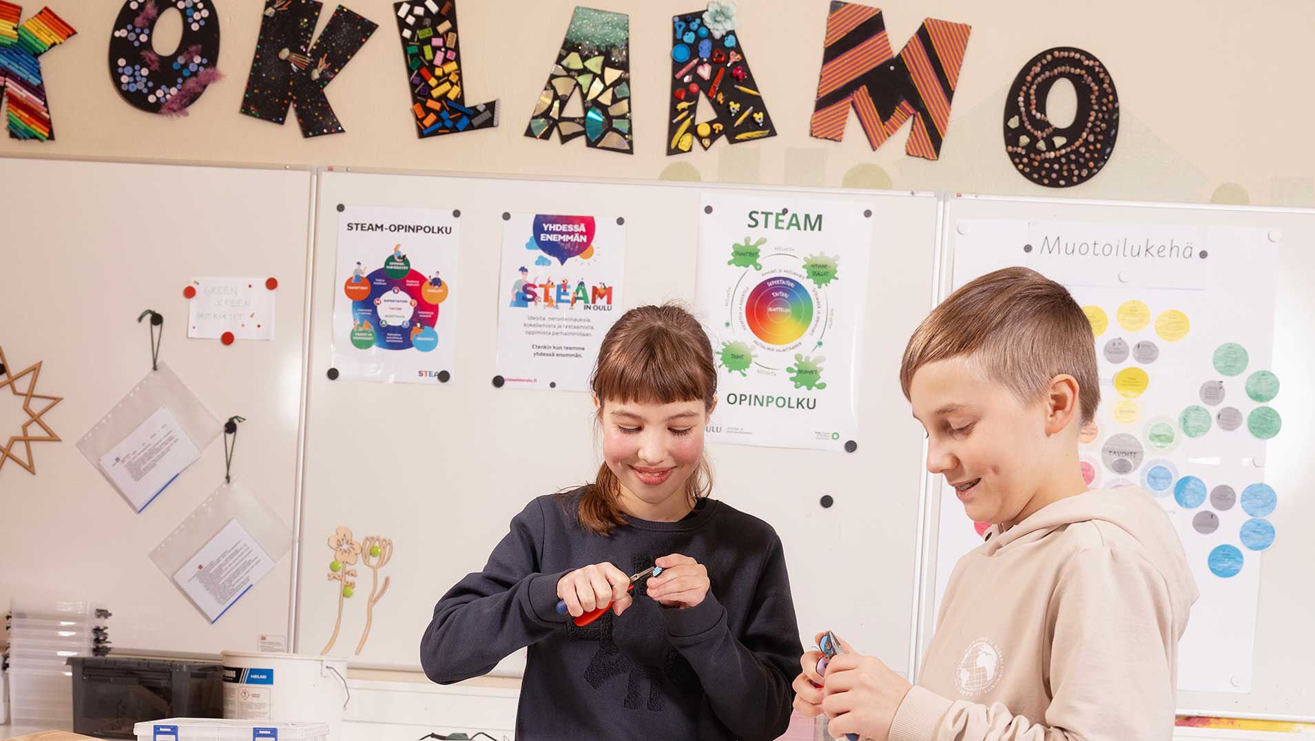 Oulun Steam-toiminta tuo kouluissa lasten ja nuorten vahvuudet näkyviin ...