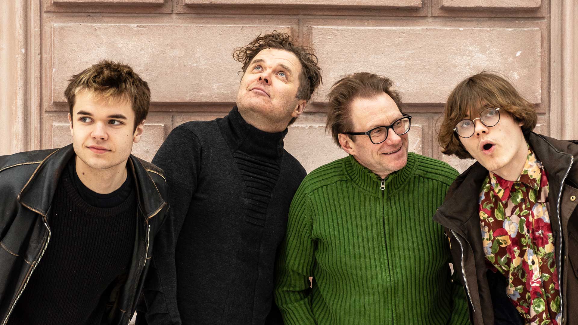 Oululaista musiikkia kahdessa polvessa, kun nuorisobändi The Southgates ...