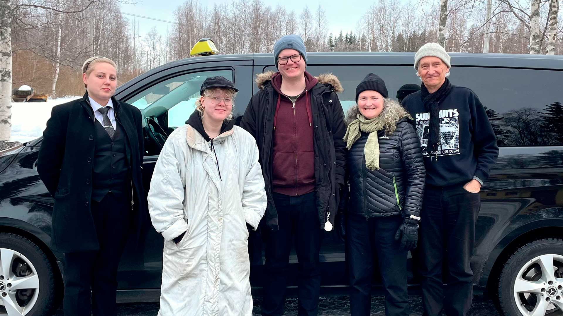Hyppää tekoälyauton kyytiin ja opi uutta Martinniemen ja Varjakan ...