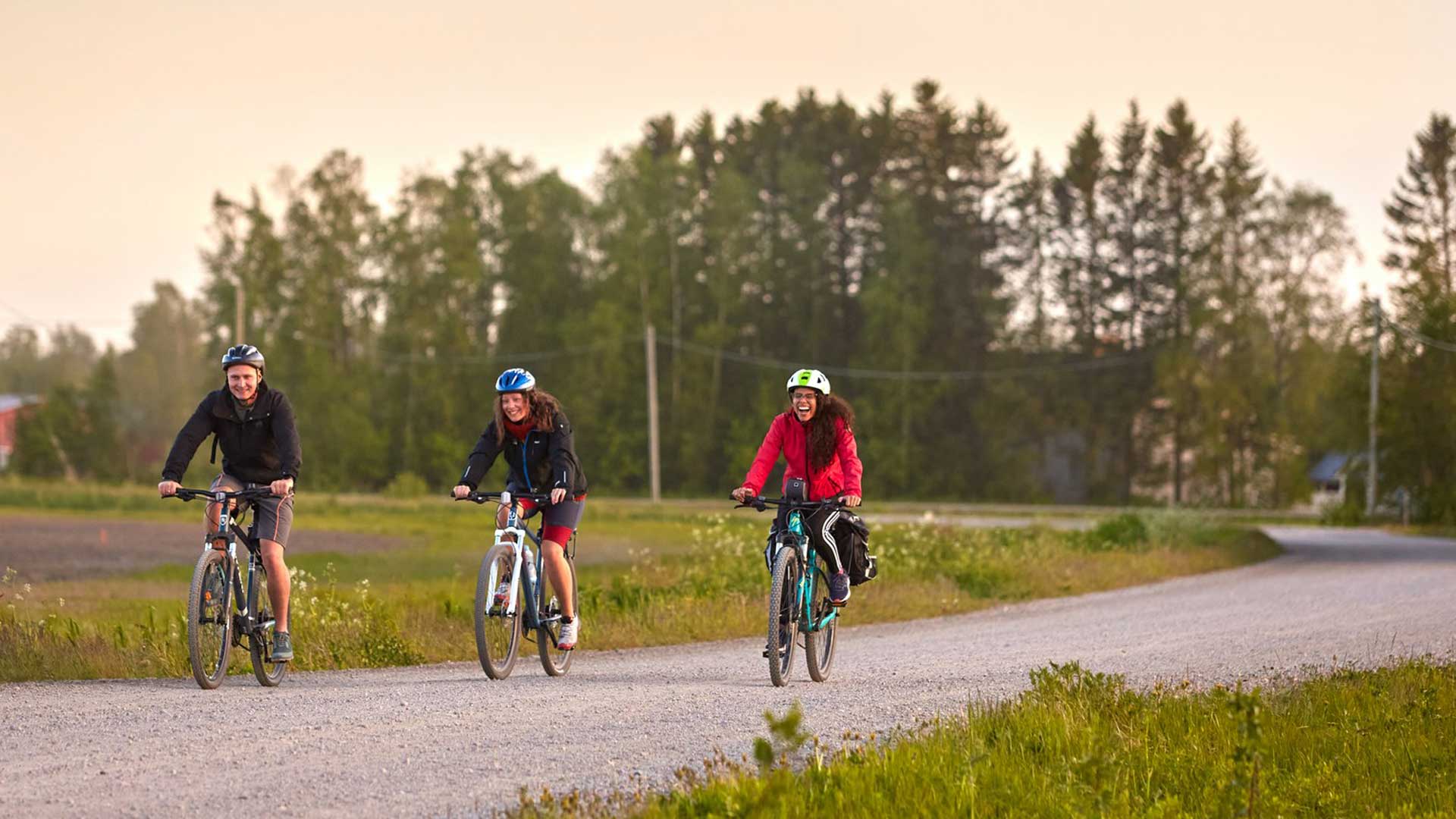 My Oulu: The first tour cycling route is coming to North Ostrobothnia – Mun Oulu