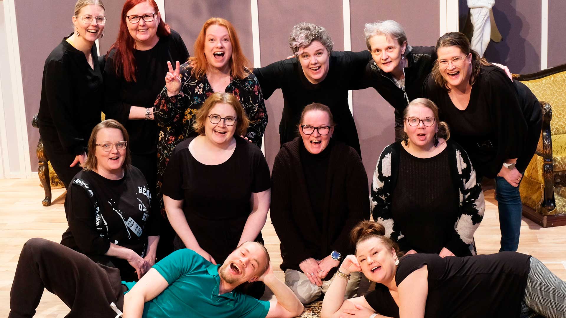 OTN hyppää tyhjyyteen – Oulun vanhin teatteri laajentaa improvisaatioon ...