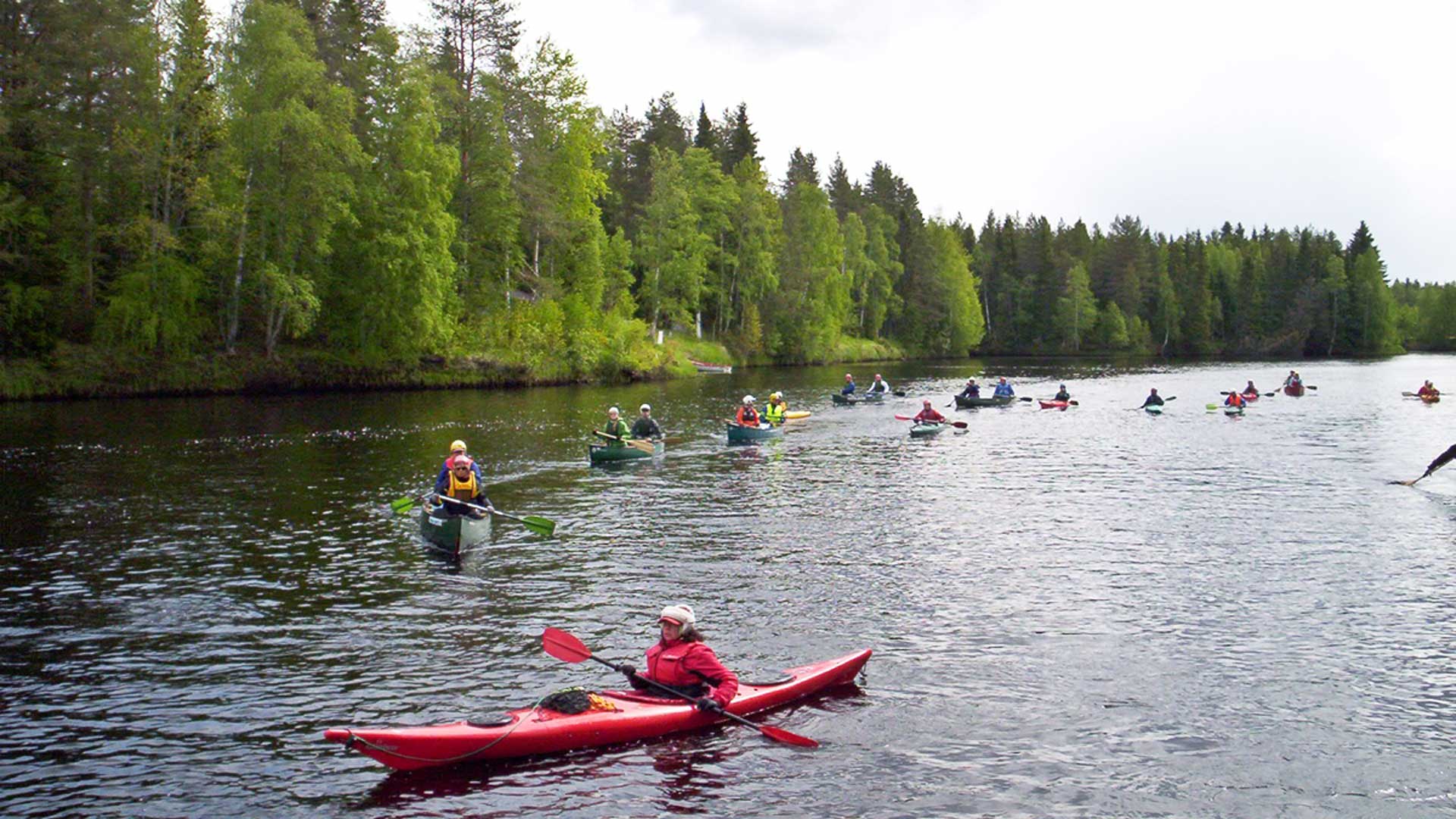 Kiiminkijoki-melonta järjestetään jälleen kesäkuussa – kuohut ja ...