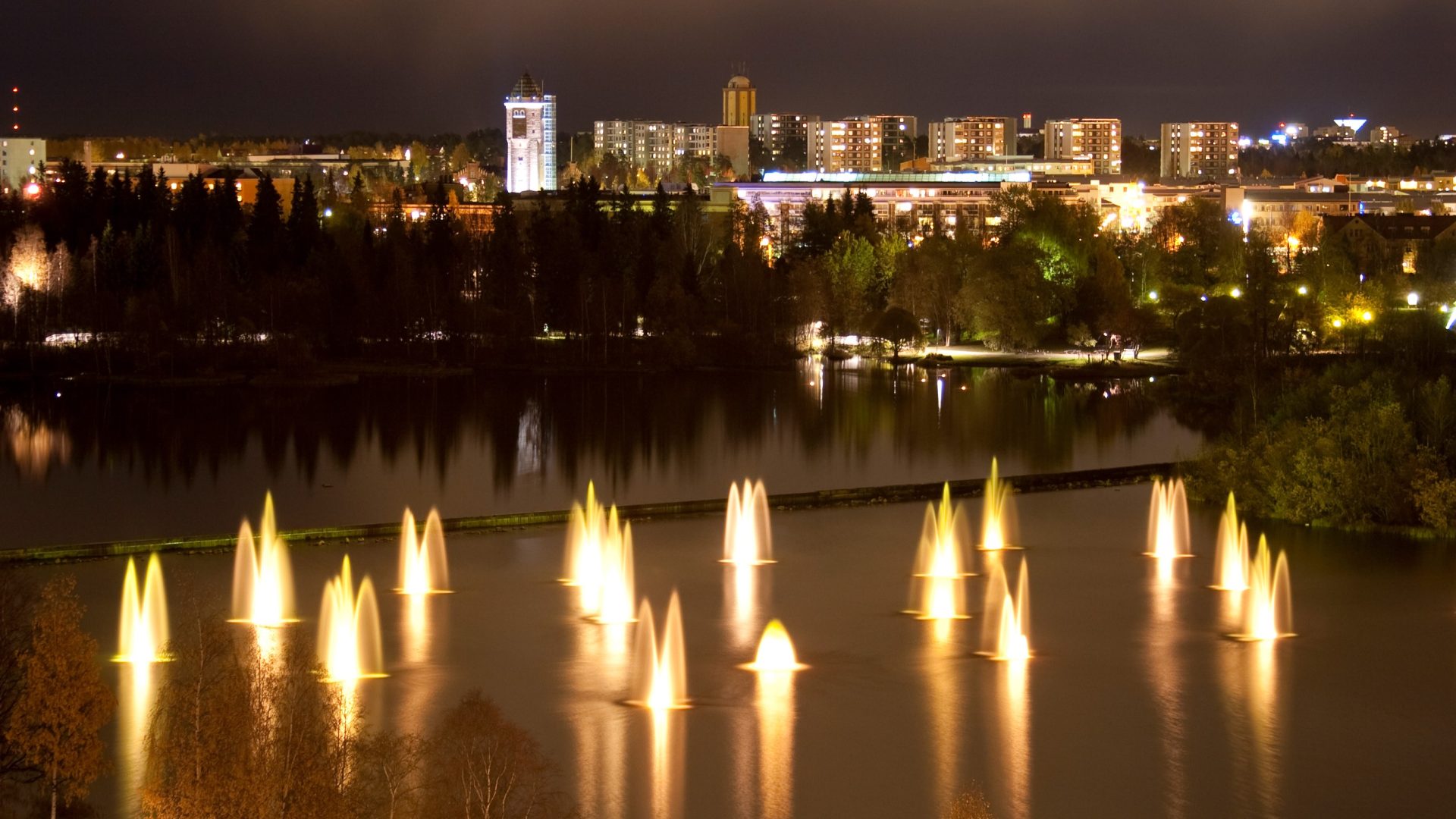 My Oulu: Well-designed lighting makes a city more comfortable and ...