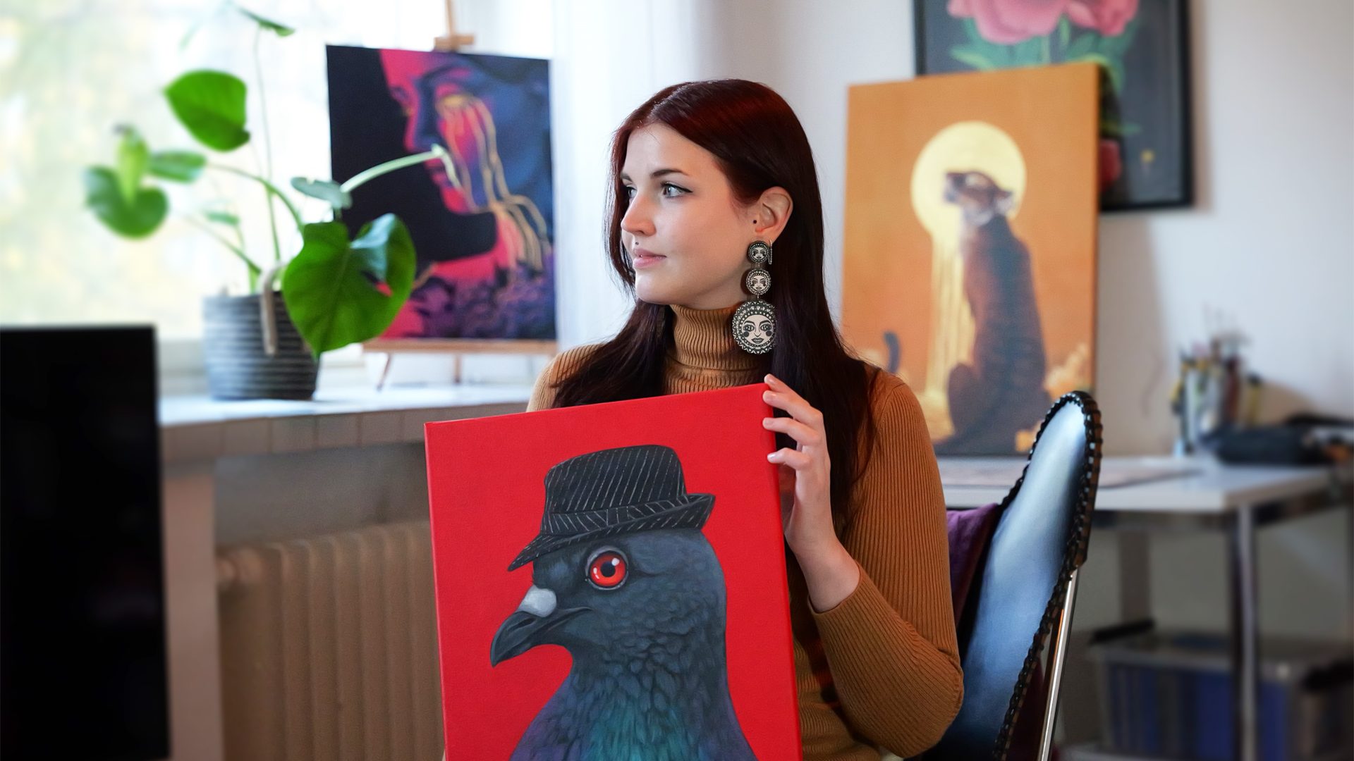 Pysyvä jalansija taiteeseen – Johanna Sundqvist ja kolme muuta nuorta ...