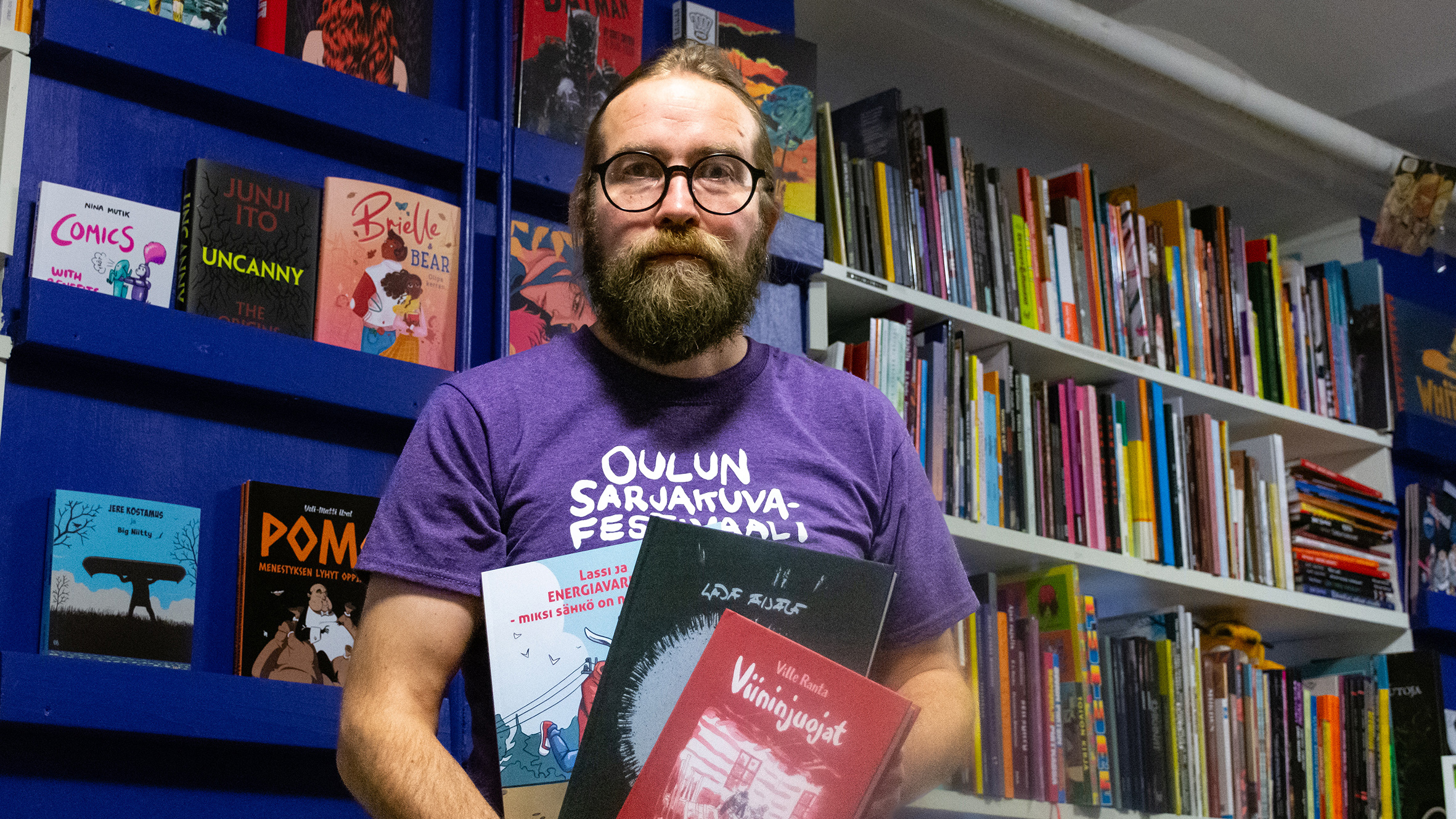 Oulun sarjakuvafestivaali nostaa esiin pohjoista sarjakuvaa ...