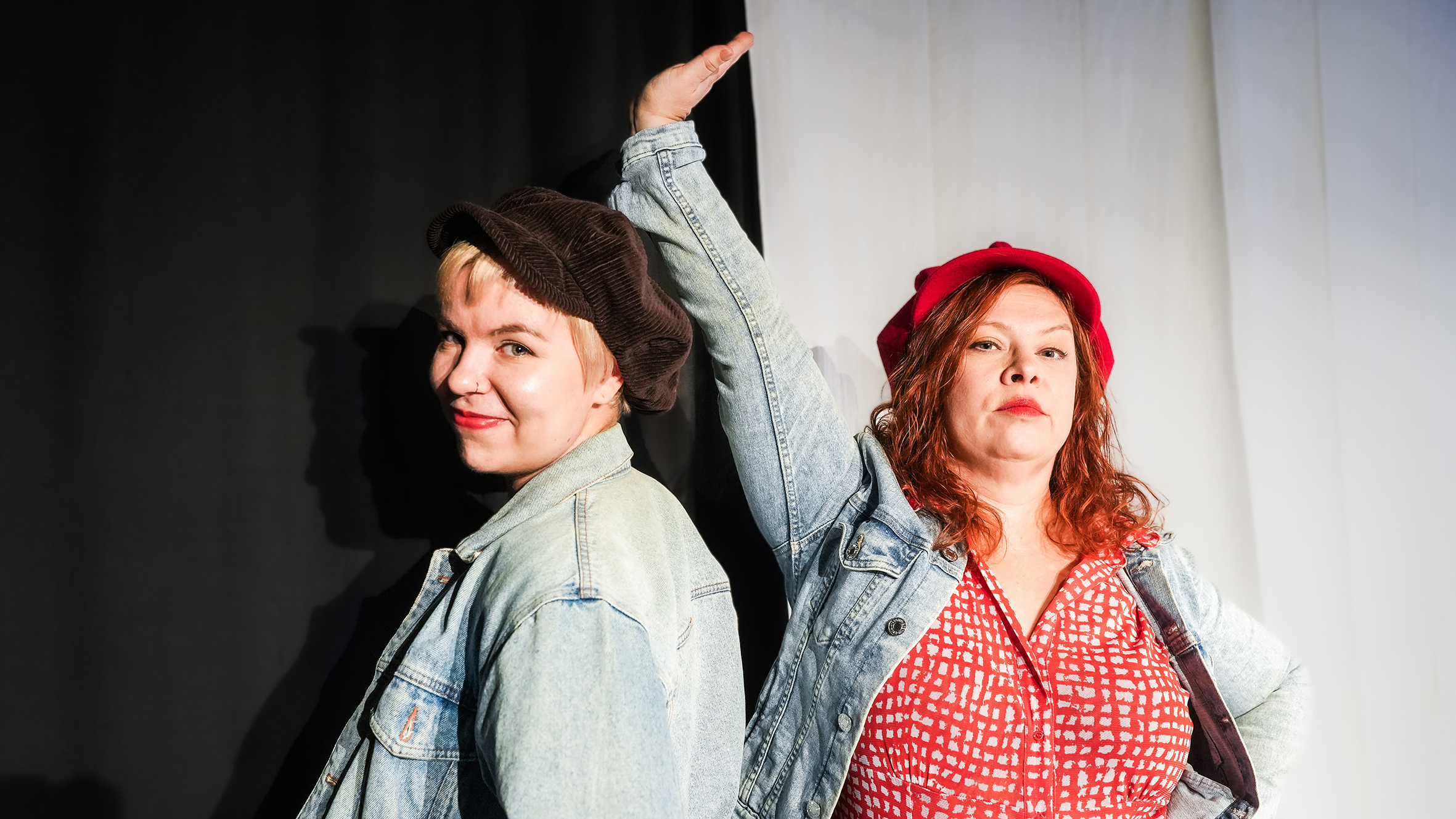 Eteenpäin, sanoo Virve Rosti Akseli Klonkin näytelmässä – Mun Oulu