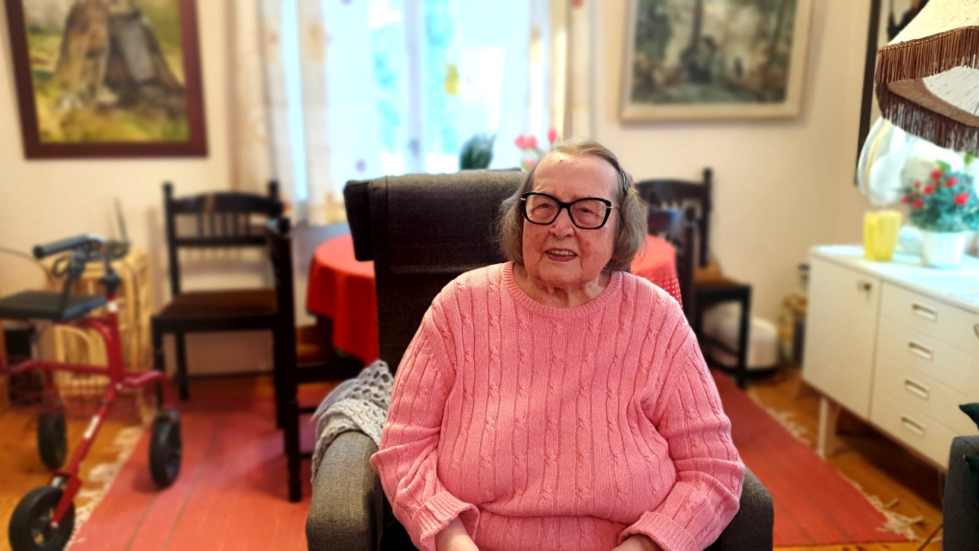 Madekosken koulun pidetty keittäjä ja talonmies Siiri Rusanen, 96, on ...