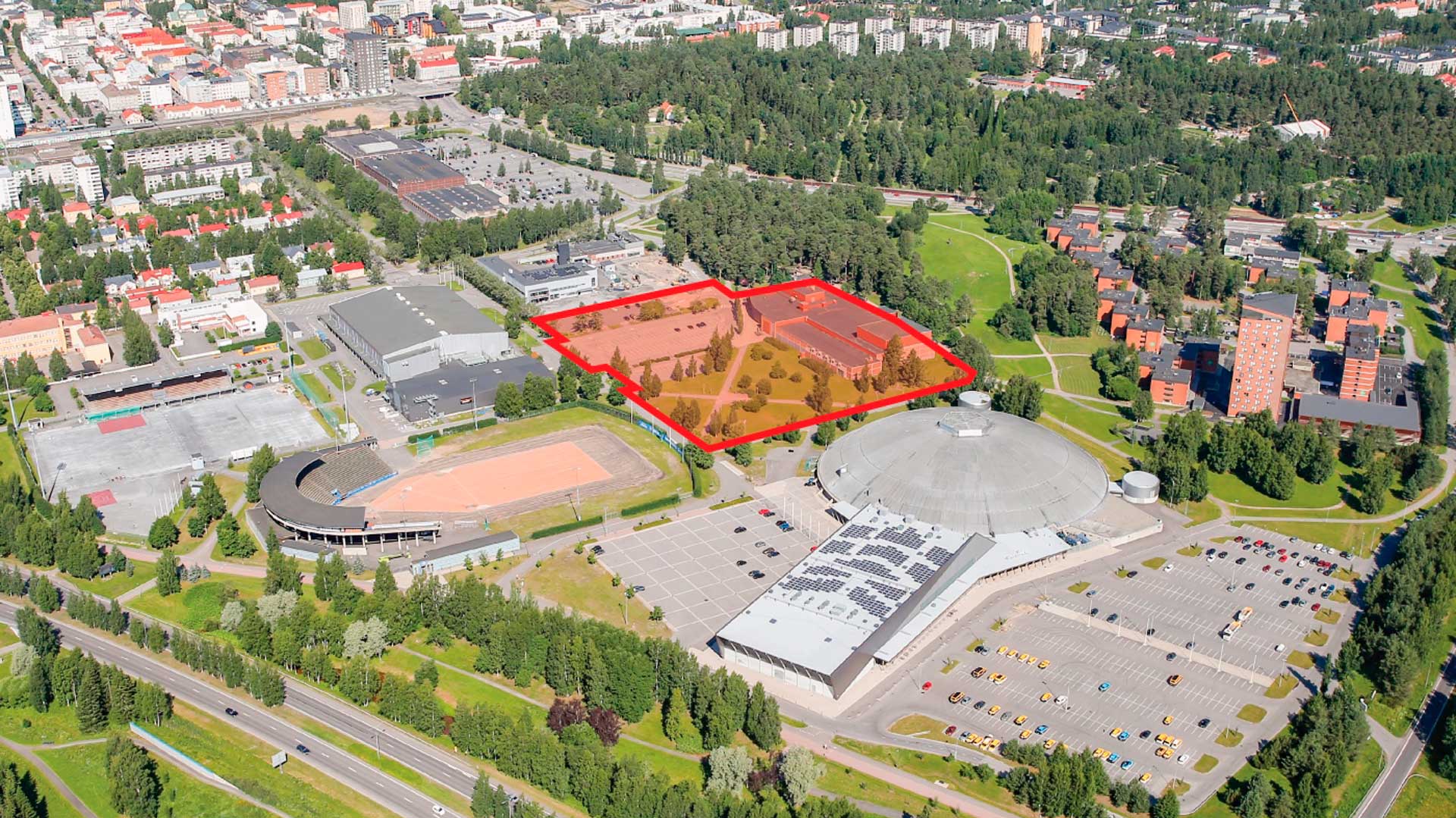 Oulun uuden Raksilan vesiliikuntakeskuksen asemakaavaluonnos etenee – Mun Oulu