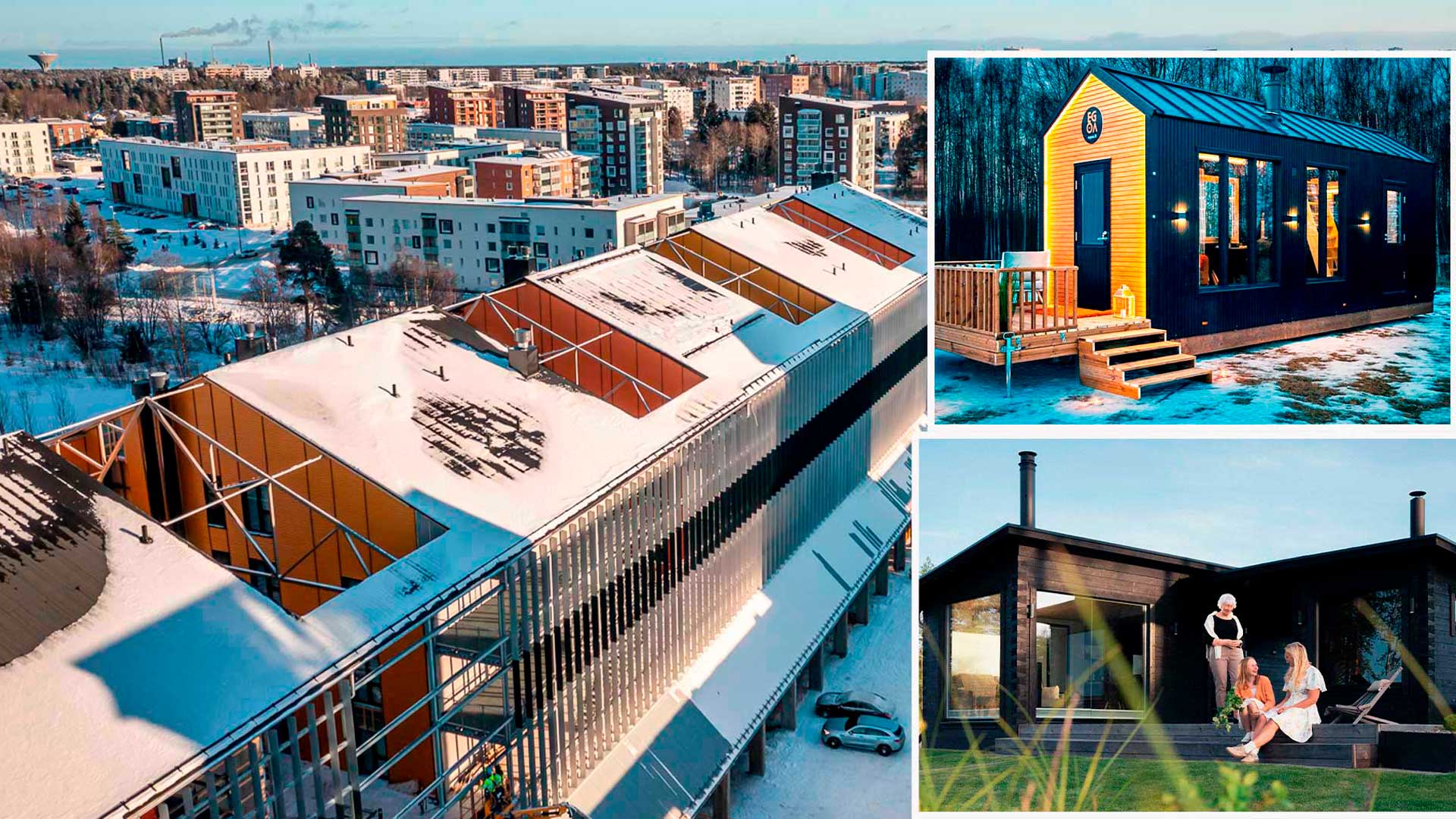 Asuntomessujen uudet kohteet esittelevät lupavapaita rakennuksia ja innovatiivisen ...