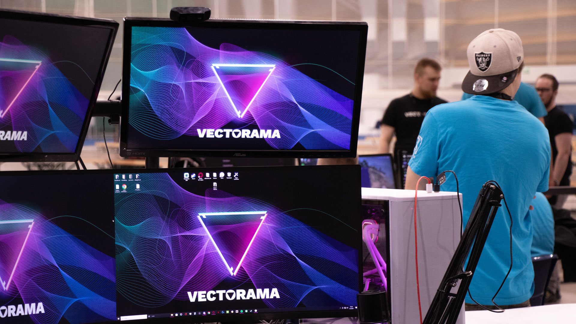 Pohjois-Suomen suurin pelifestari Vectorama valtaa jälleen Ouluhallin ...
