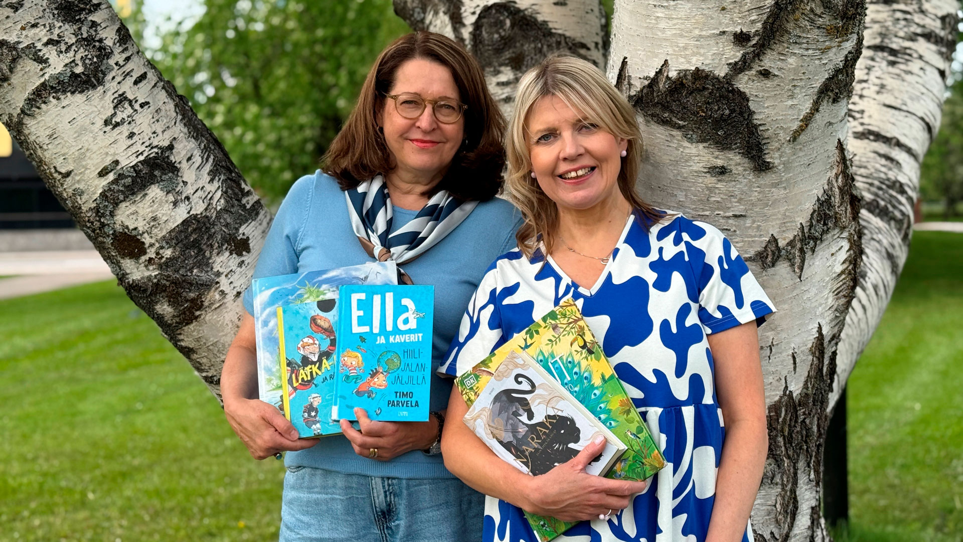 Kirjallisuusdiplomi kannustaa oululaisia koululaisia lukuharrastuksen ...