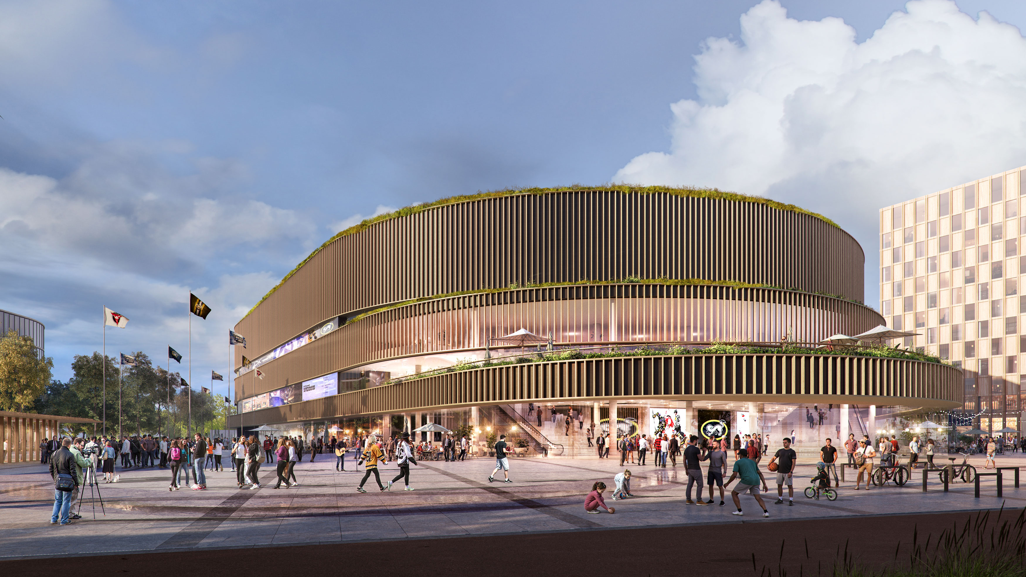 Elämysareenasta tulee koko Pohjois-Suomen areena – kannattavuus vaatii ...