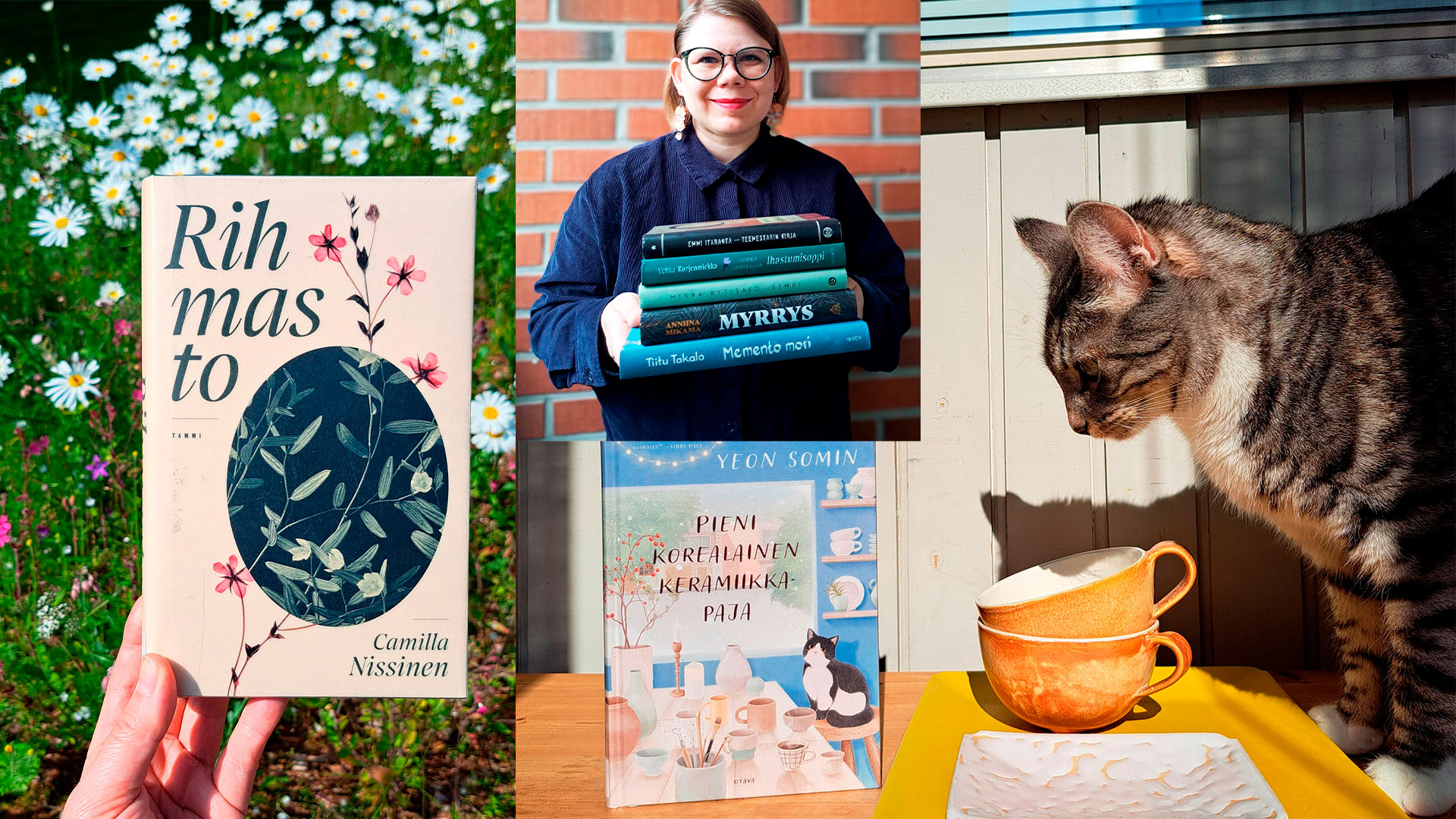 Somen kirjagrammaus vei oululaisen Sallariinan mukanaan – lukukokemuksien jakamista ei ole ...